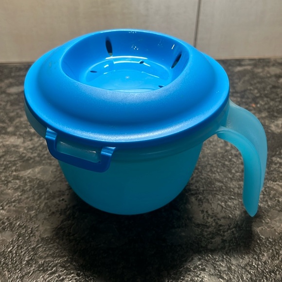 Tupperware | Kitchen | Individual Rice Steamer By Tupperware New With ...